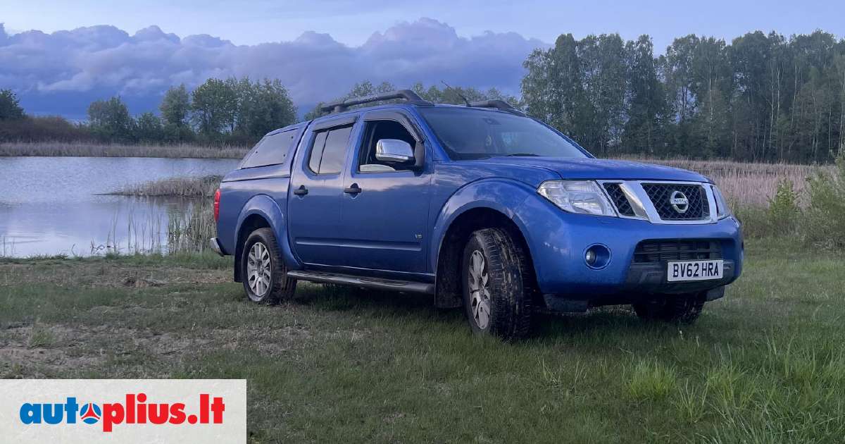 Nissan Navara, 3.0 l., pikapas 2012-11 m., | A28121720