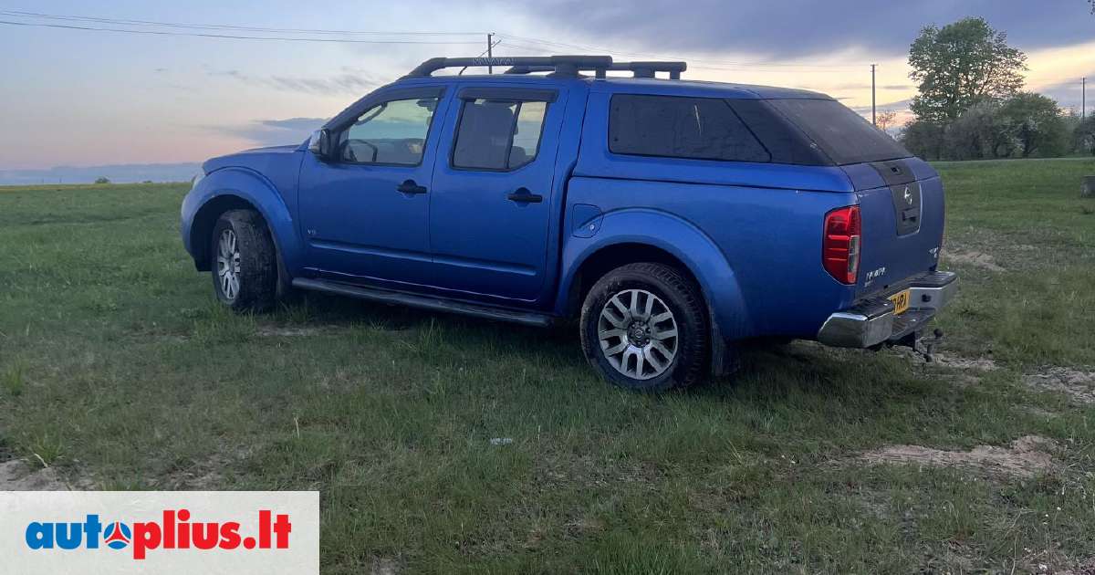 Nissan Navara, 3.0 l., pikapas 2012-11 m., | A28121720