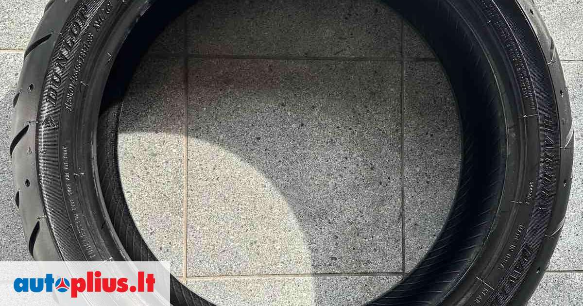 Dunlop Harley-Davidson, universalios 180/55 R18 | A28203840