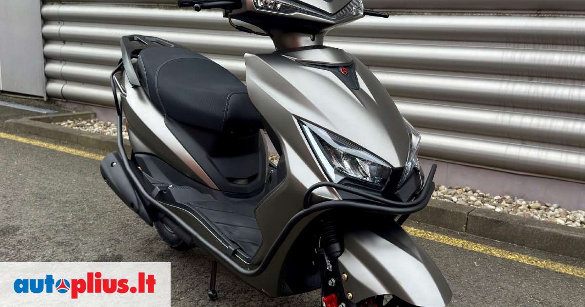 Yamaha Cygnus 49cc, motoroleriai / mopedai 2025 m., | A28207576