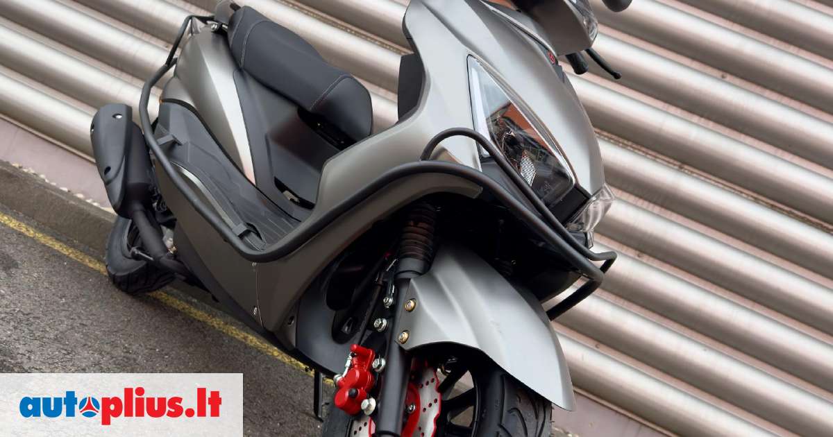 Yamaha Cygnus 49cc, motoroleriai / mopedai 2025 m., | A28207576