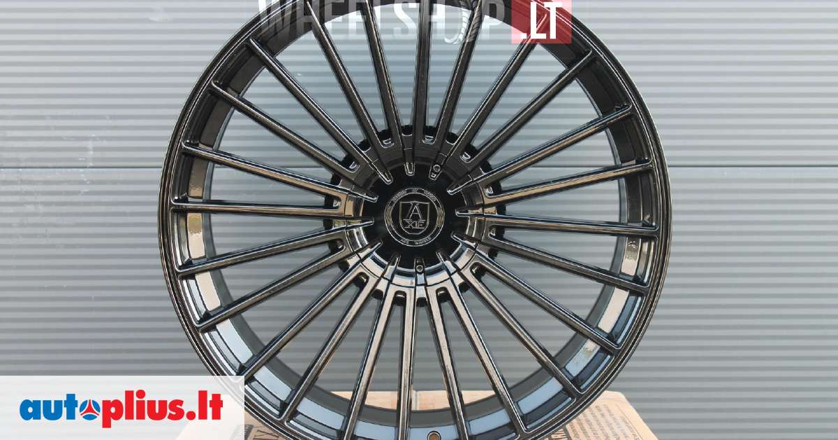 AXE EX50 Gloss Black, lengvojo lydinio, R22 | A28207812