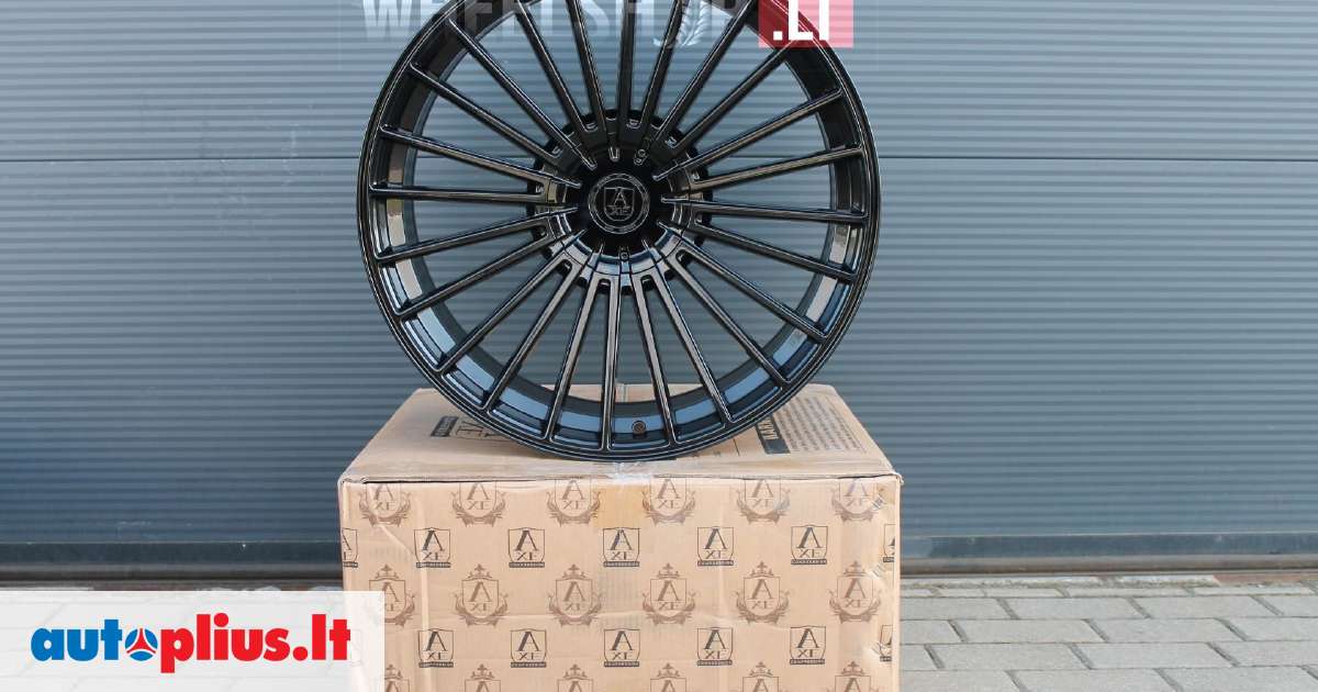 AXE EX50 Gloss Black, lengvojo lydinio, R22 | A28207812