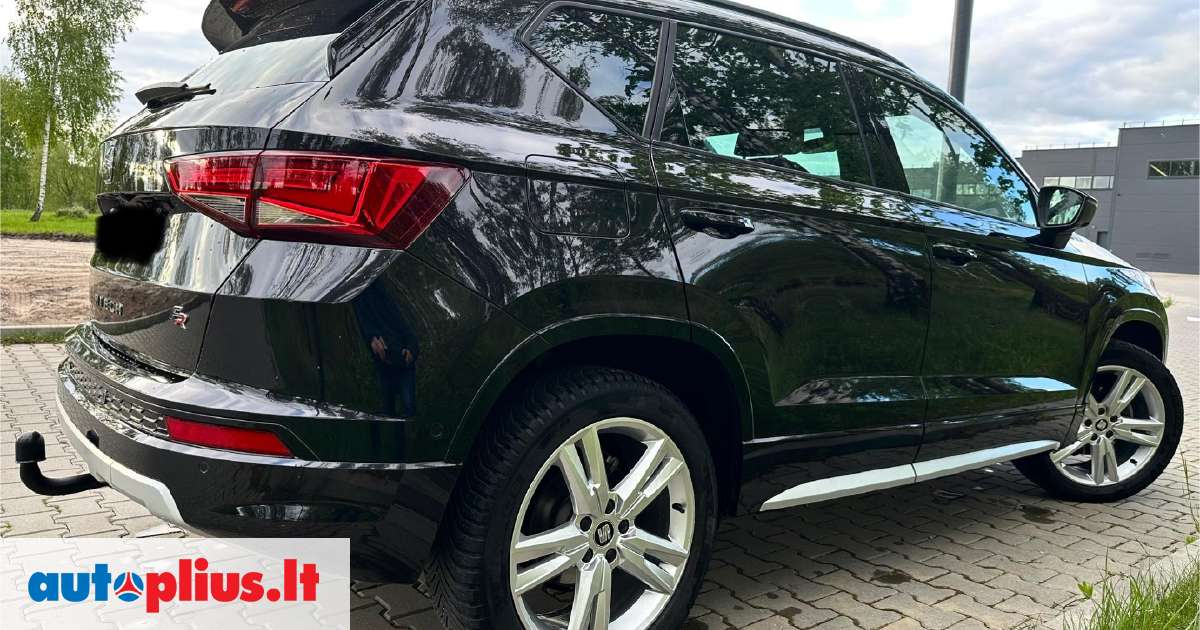 Seat Ateca, 1.5 l., visureigis / krosoveris 2019-05 m., | A28211202