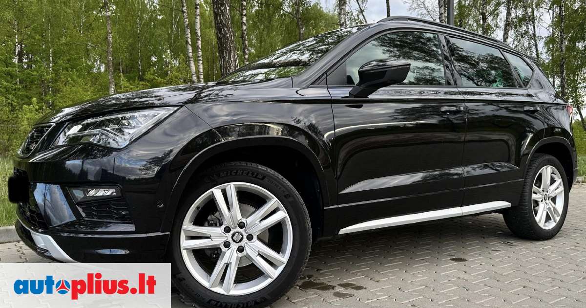 Seat Ateca, 1.5 l., visureigis / krosoveris 2019-05 m., | A28211202