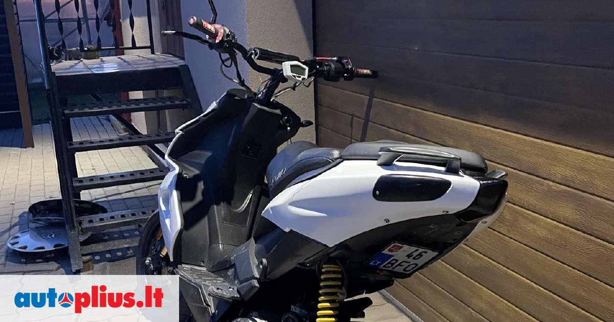Aprilia SR 50cc, mopēds / motorollers 2018-07 m., | A28211824