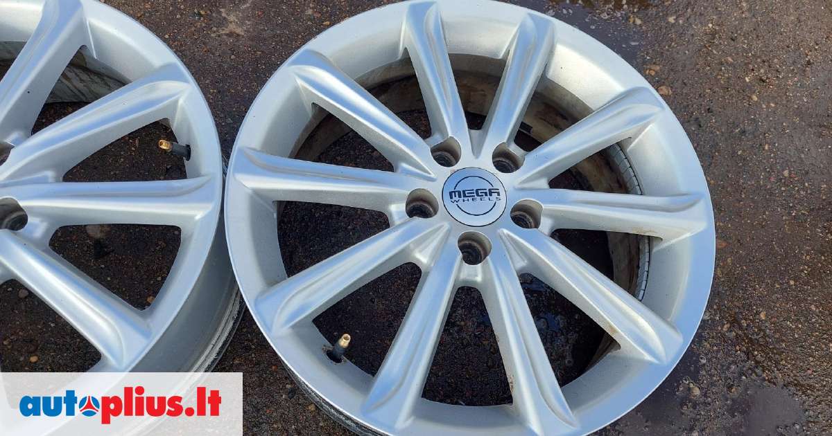 MEGA WHEELS Volvo Ford, lengvojo lydinio, R17 | A28211928