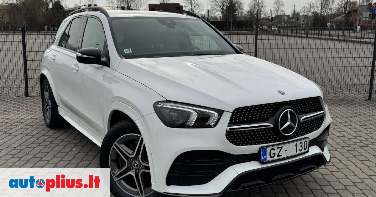 Mercedes-Benz GLE300, 2.0 l., off-road / crossover 2020-08 m., | A28212134