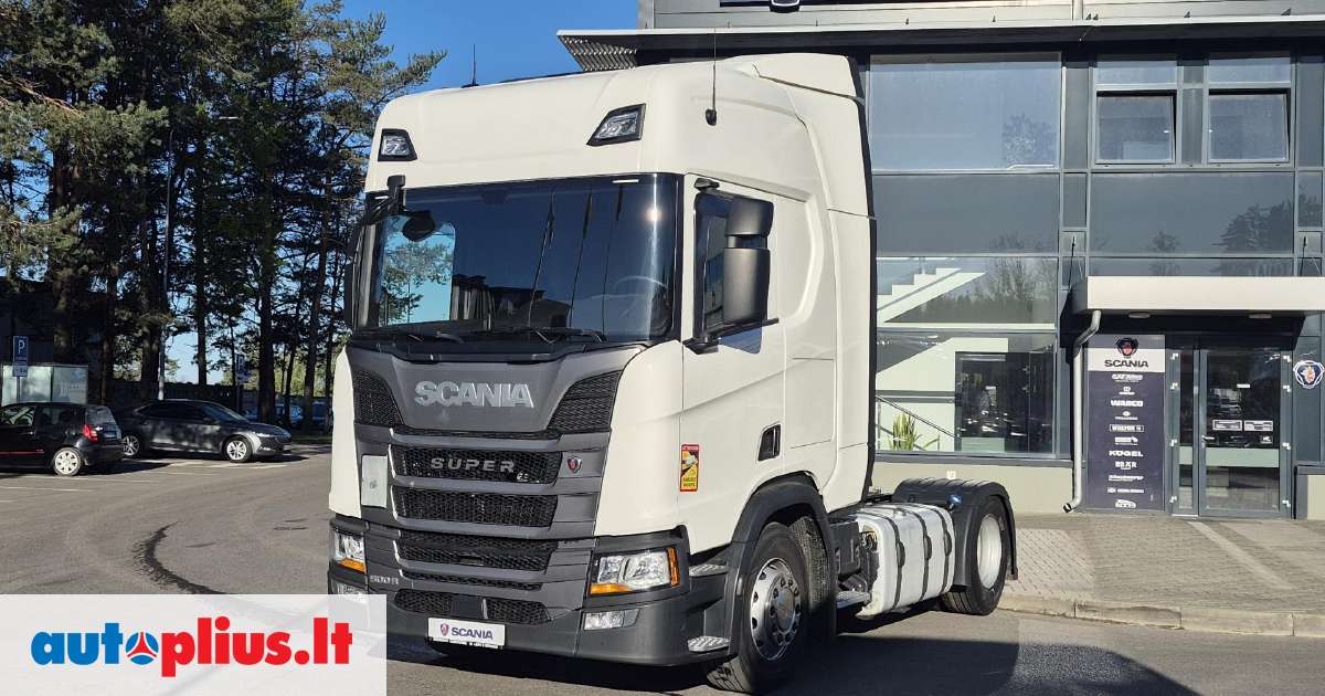 Scania R 500 SUPER modelis, 2 miegamosios vietos 2022-06 m., | A28213692