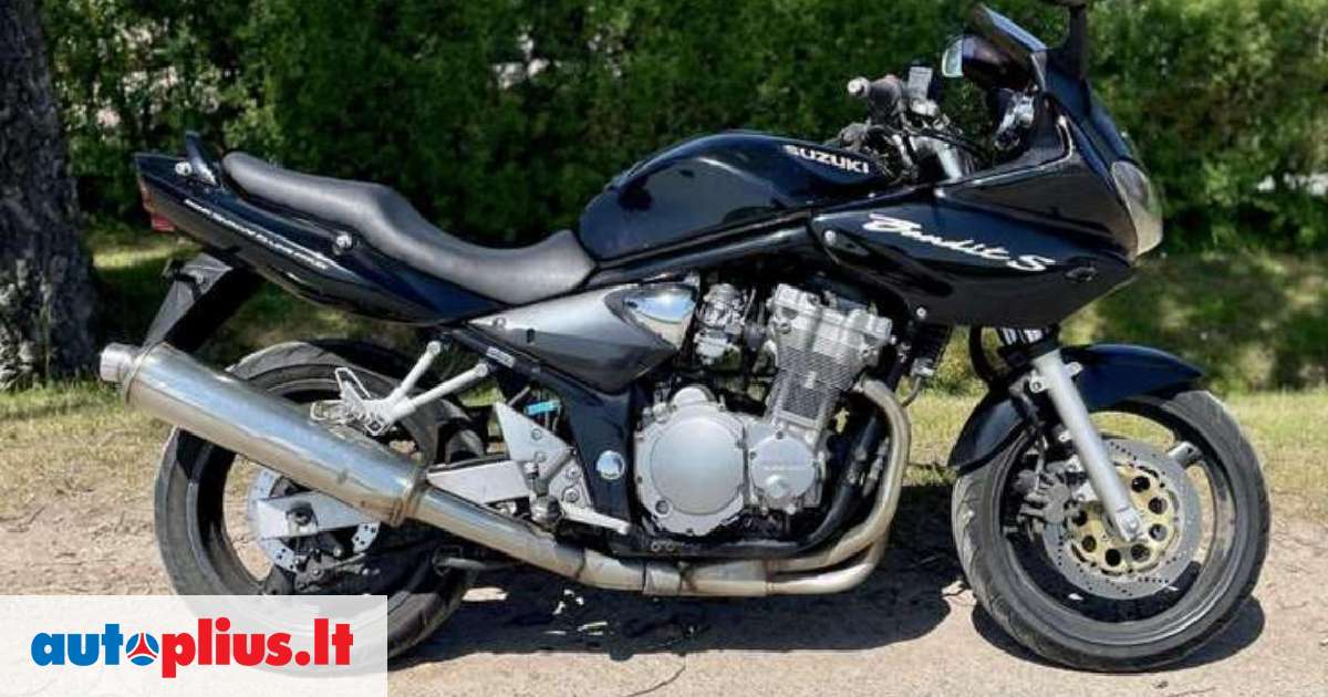 Suzuki GSF (Bandit) 600cc, street / klasikiniai 2000-08 m., | A27761088