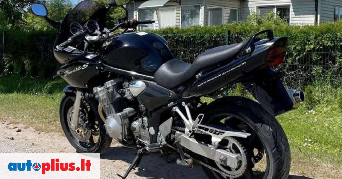 Suzuki GSF (Bandit) 600cc, street / klasikiniai 2000-08 m., | A27761088
