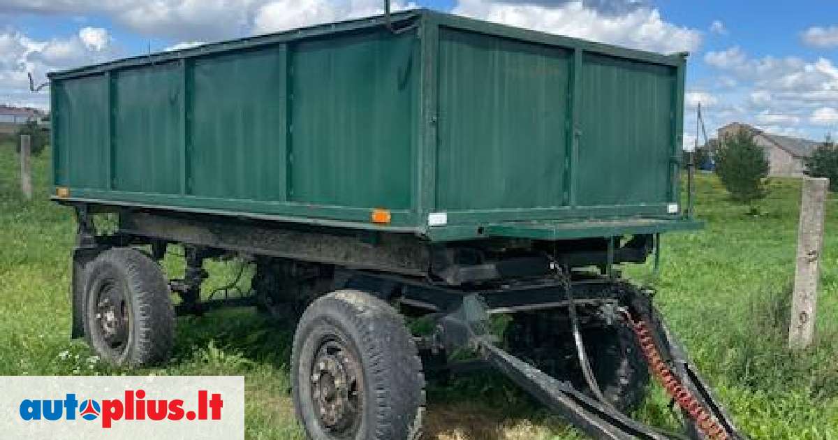 -Kita- ZIL, priekabos, puspriekabės | A26545858