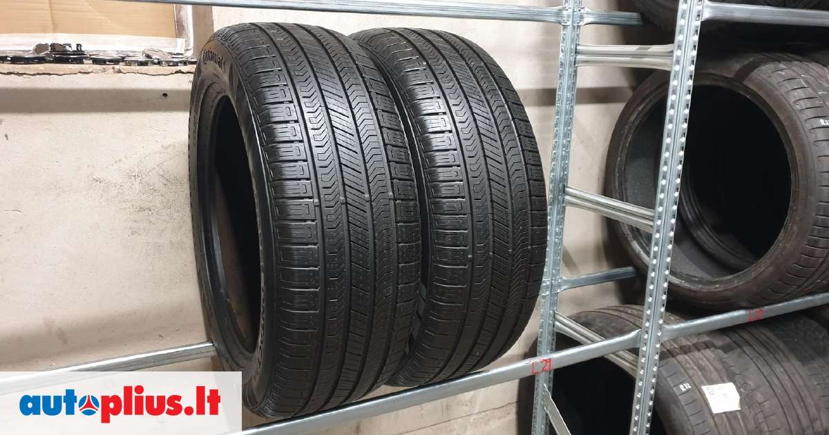 Continental Cross Contact RX apie 9mm, vasarinės 255/55 R20 | A28215954