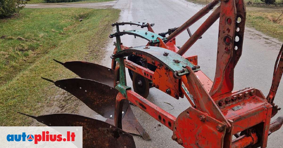 Kverneland 3, plūgai | A28227552