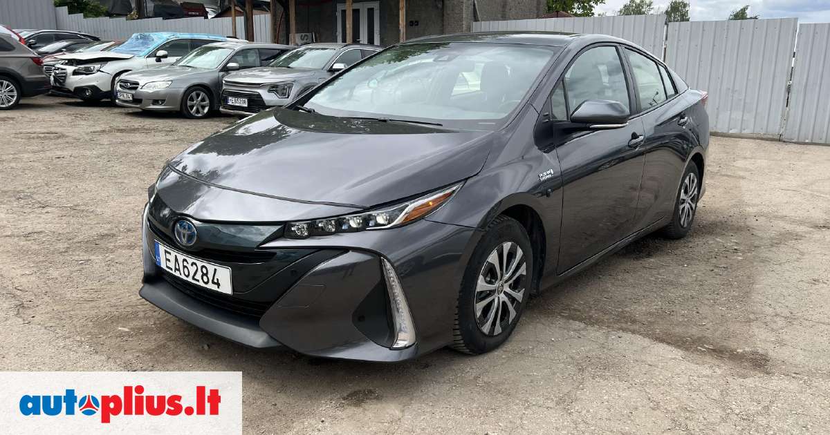 Toyota prius eco hybrid, Naudoti automobiliai | Autoplius.lt