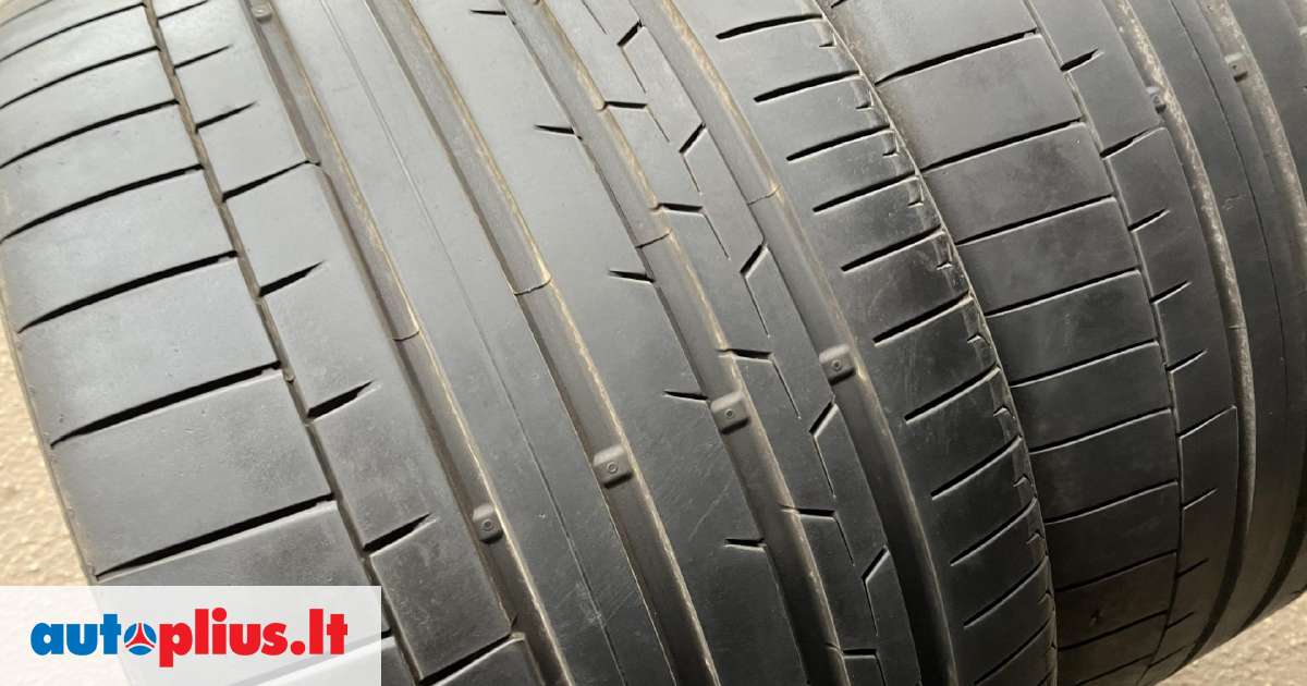 Continental SportContact6, летние 305/25 R20 | A28232578
