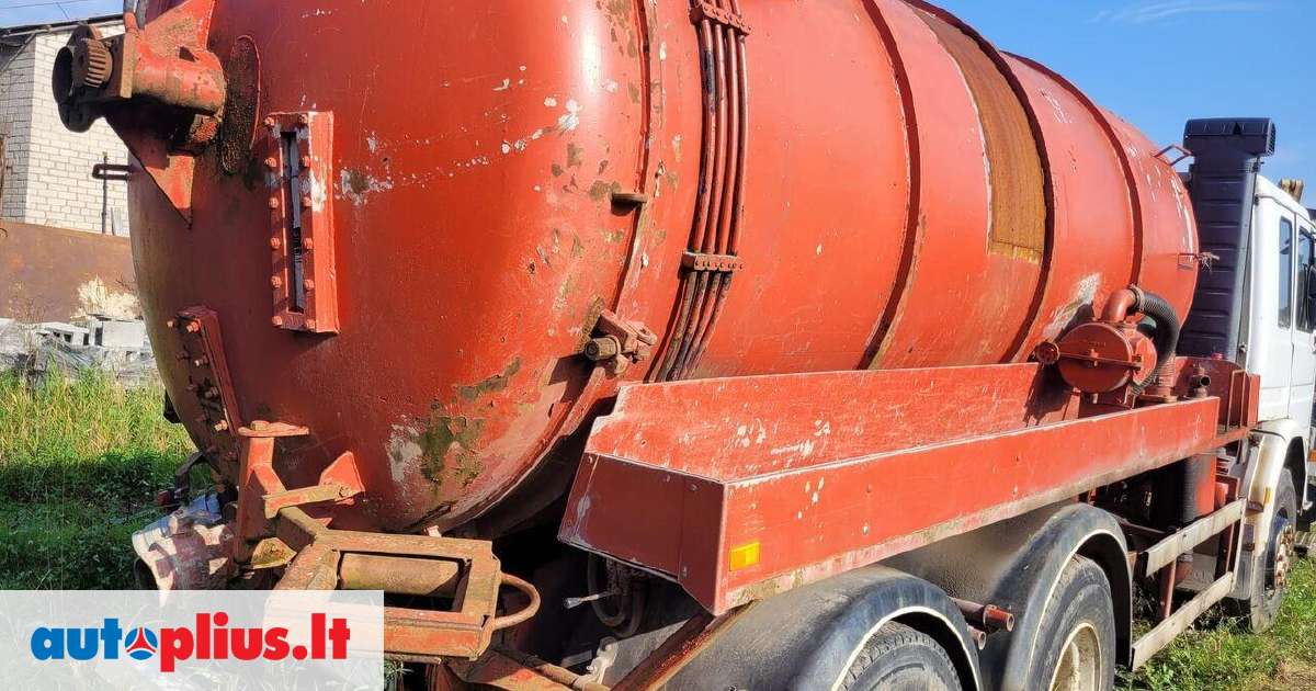 Scania P112 H, автоцистерны 1982 m., | A28232796