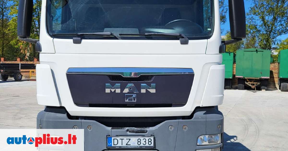 MAN TGS 33.400 6x4 BB, dumpers / tippers 2008-05 m., | A28233906