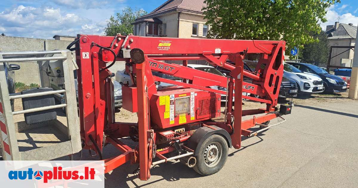 -Kita- Europelift TM, šarnīrveida pacēlāji 2019-10 m., | A28234320