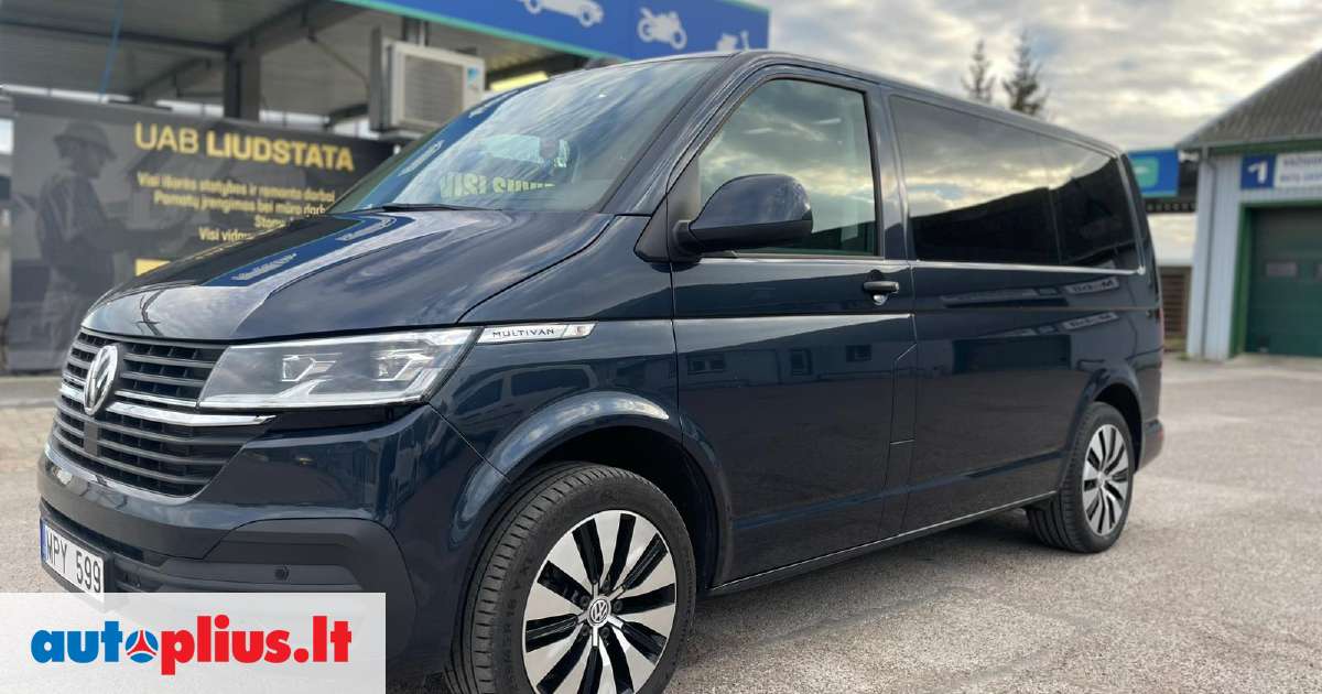 Volkswagen Multivan, 2.0 l., mpv / minivan 2021-07 m., | A28234810