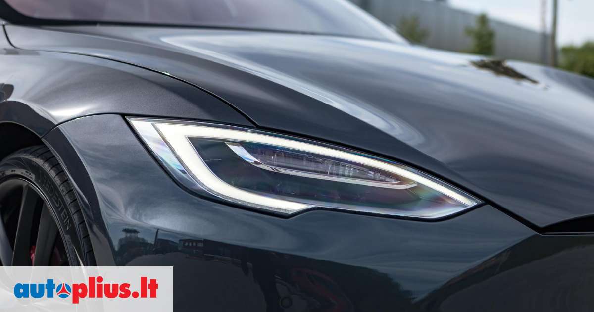 Tesla Model S, 100 kWh, hatchback 2020 m., | A28235400