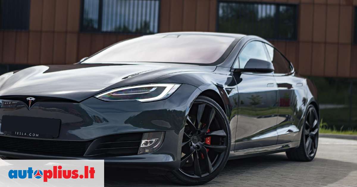 Tesla Model S, 100 kWh, hatchback 2020 m., | A28235400