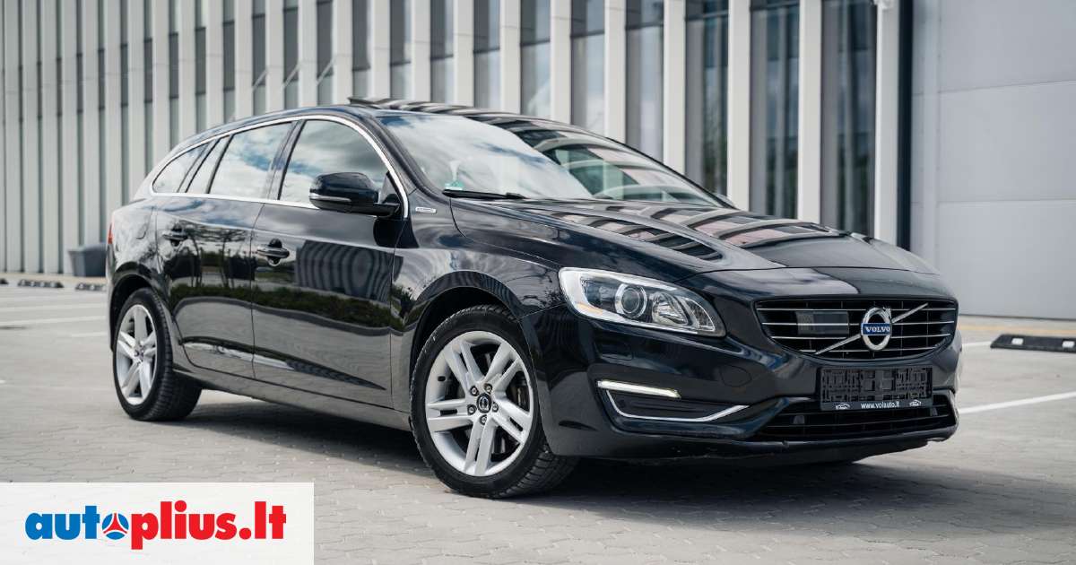 Volvo V60, 2.4 l., universalas 2013-09 m., | A28235578
