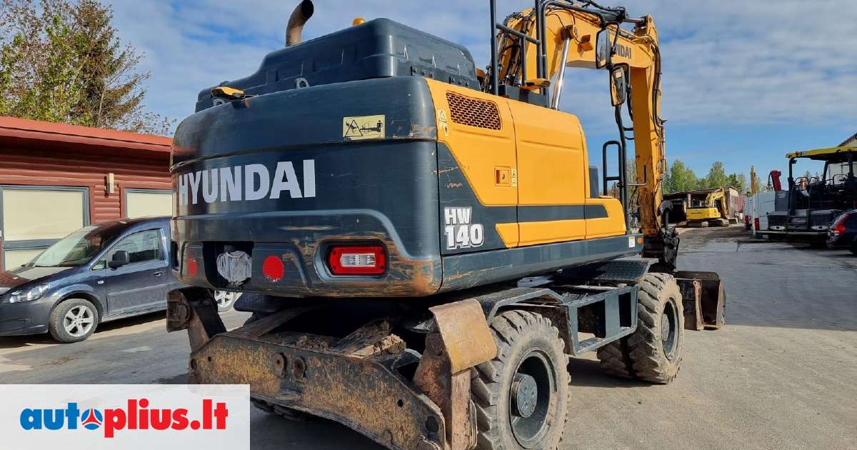 Hyundai HW 140, excavator 2019 m., | A28238954