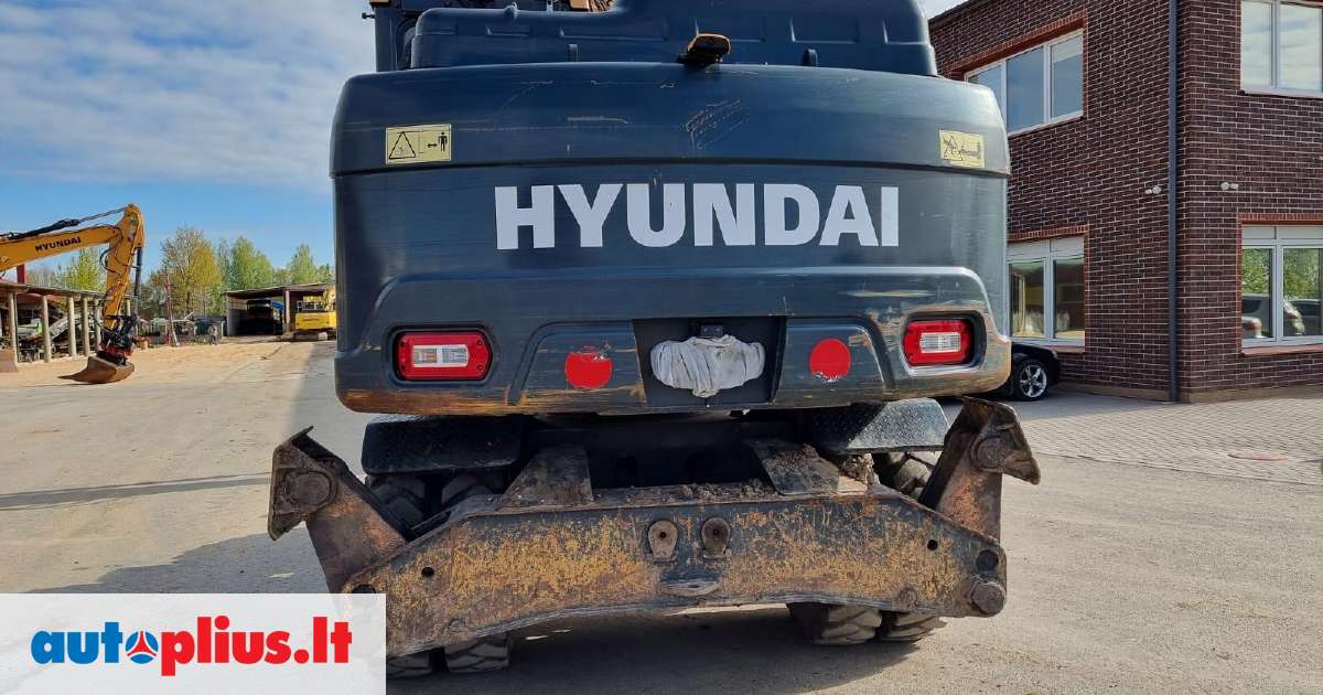 Hyundai HW 140, excavator 2019 m., | A28238954