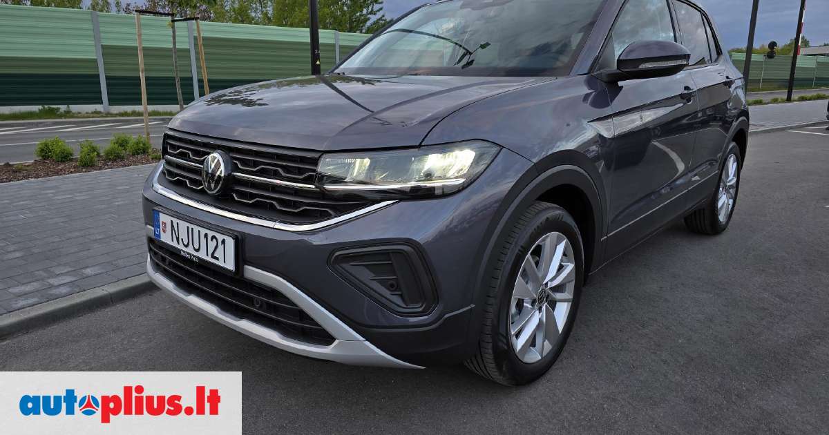 Volkswagen T-Cross, off-road / crossover 2025-05 m., | A28239204