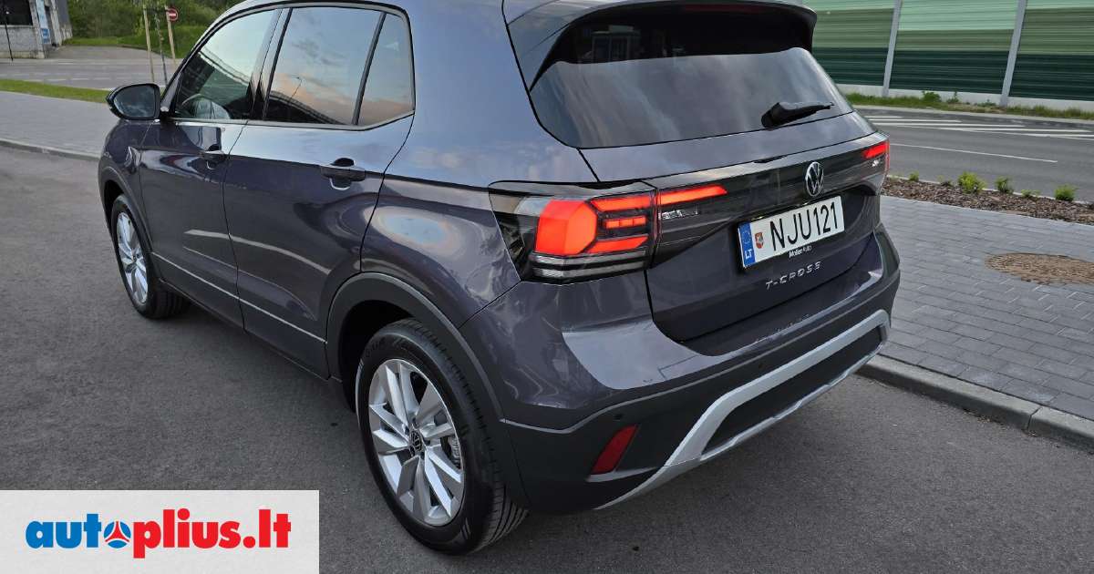 Volkswagen T-Cross, off-road / crossover 2025-05 m., | A28239204