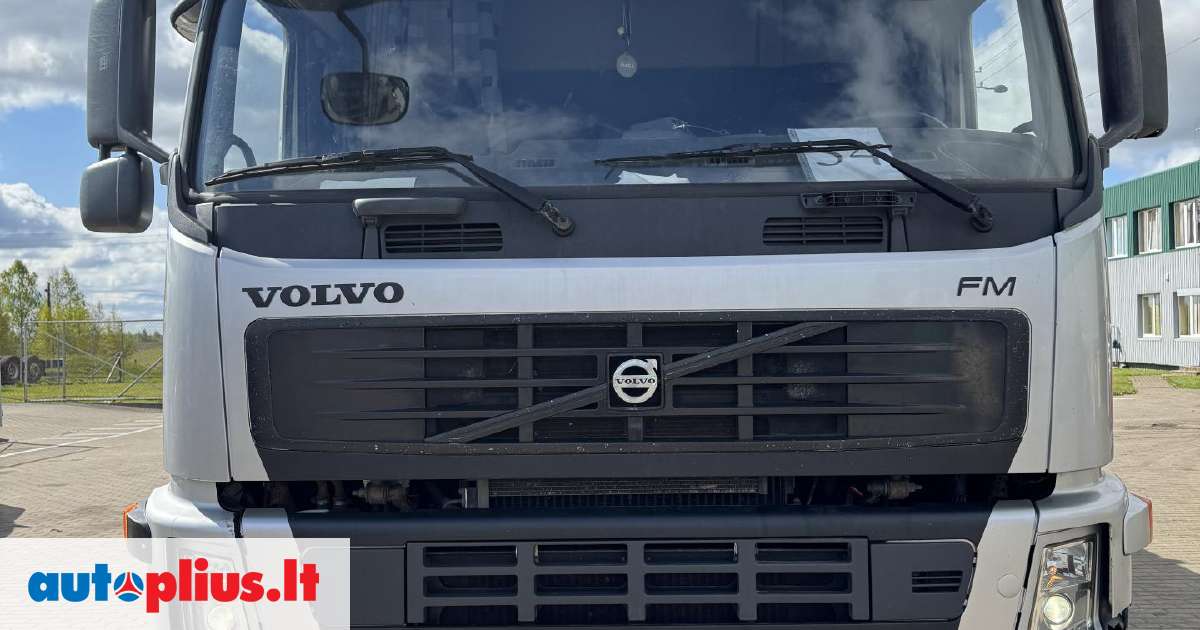 Volvo FM 440 6x2, dropside trucks 2008-04 m., | A28239732