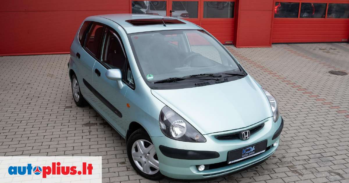 Automatine hecbekas, Honda Jazz Automobiliai | Autoplius.lt