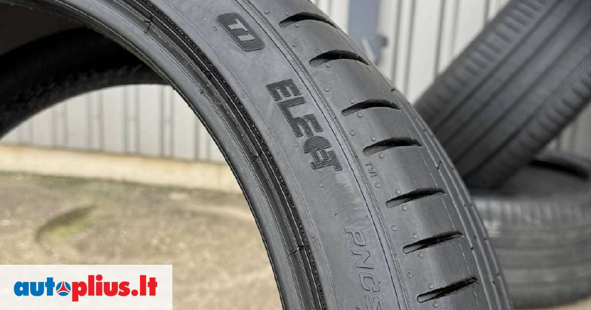 Pirelli P ZERO T1 ELECT PNCS | 2022, vasarinės 255/35 R21 | A28240198
