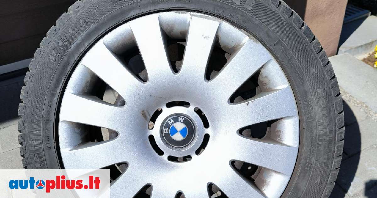 BMW, стальные штампованные диски, R16 | A28240482