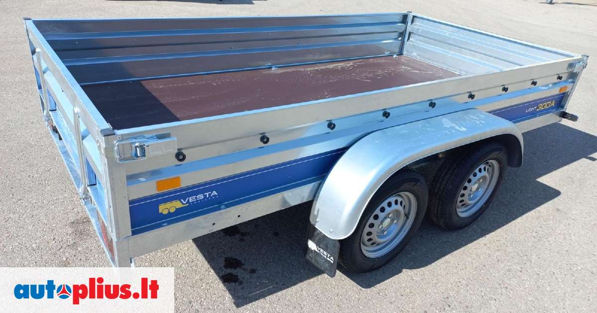 Vesta L30DA, passenger car trailers 2025 m., | A28241864