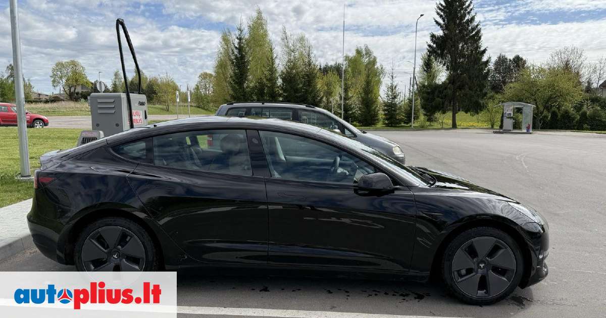 Tesla Model 3, 82 kWh, hatchback 2023-03 m., | A28241962