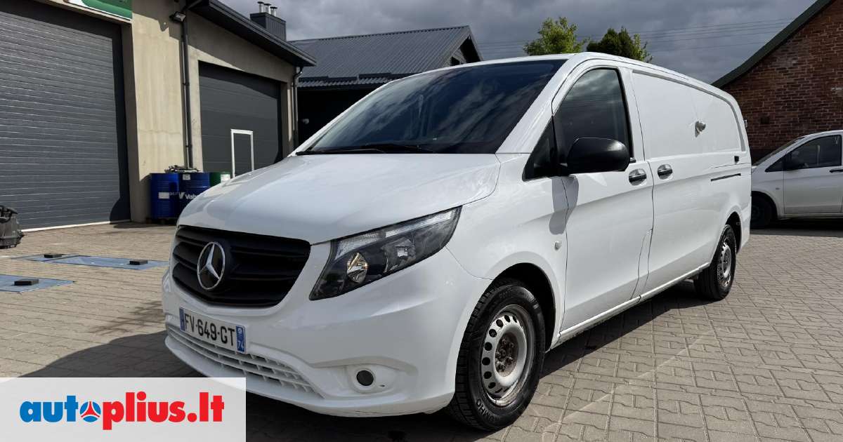 Mercedes benz vito extra long 2020, Naudoti automobiliai | Autoplius.lt