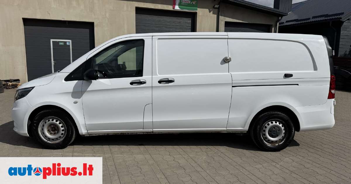 Mercedes benz vito extra long 2020, Naudoti automobiliai | Autoplius.lt