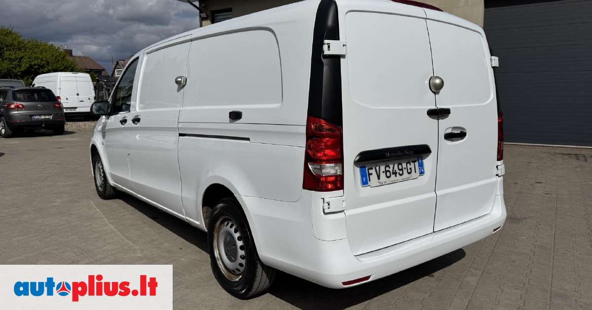 Mercedes benz vito extra long 2020, Naudoti automobiliai | Autoplius.lt