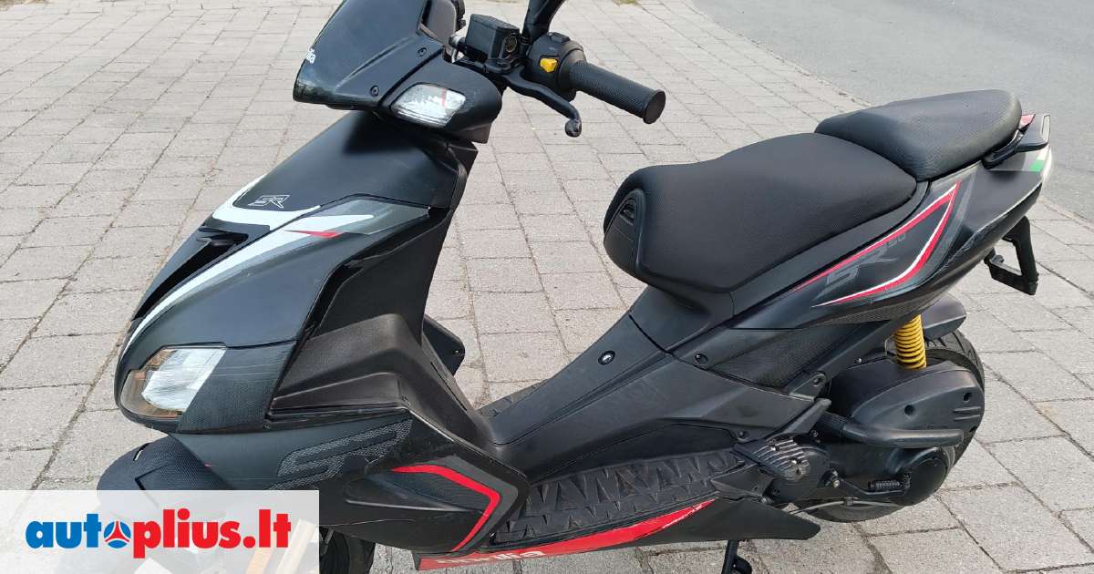 Aprilia SR 50cc, motoroleriai / mopedai 2014 m., | A28243378
