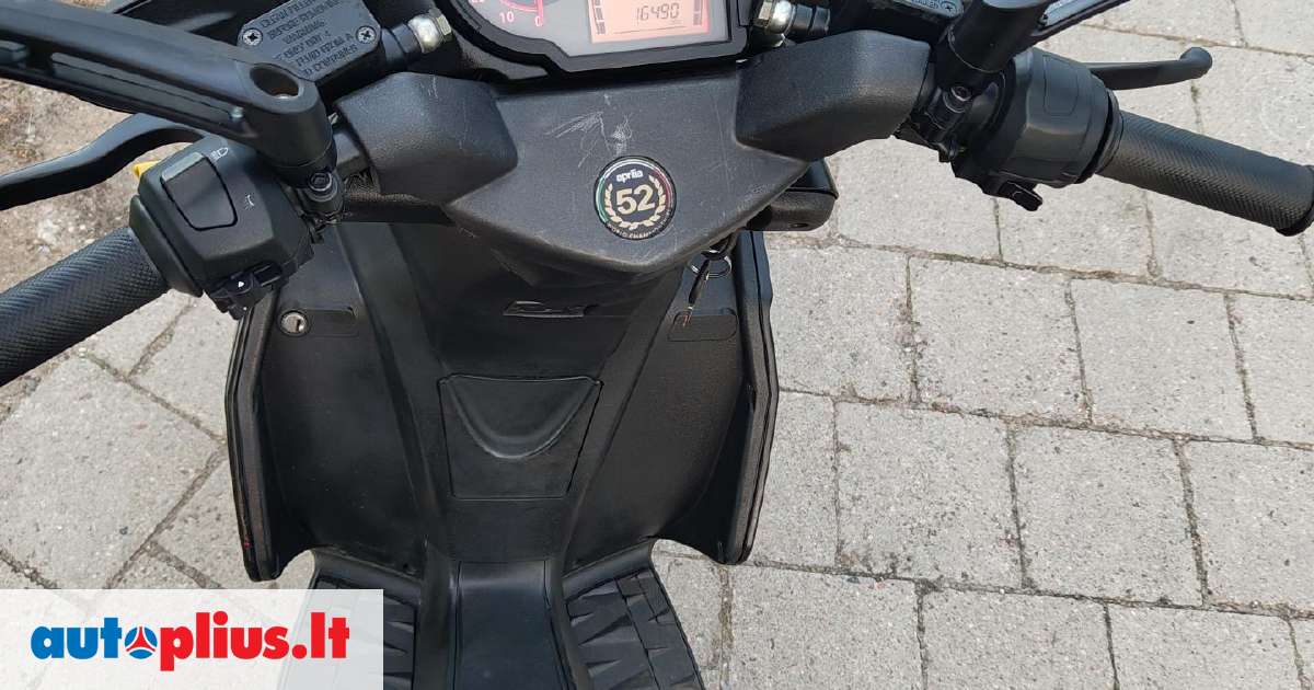 Aprilia SR 50cc, motoroleriai / mopedai 2014 m., | A28243378