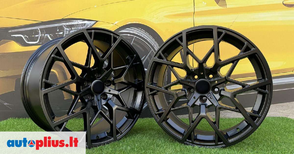 Autowheels Barbera - BMW E90 F30 F32 F36, lengvojo lydinio, R18 | A28245844