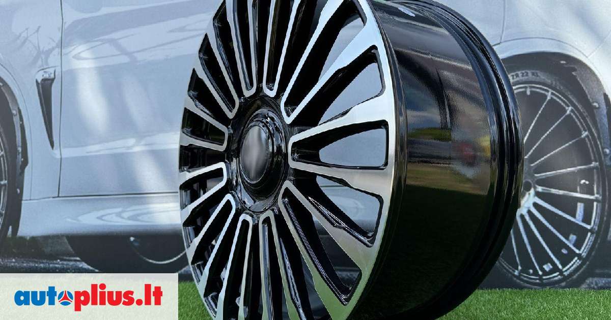 Autowheels Mansory St. Land Rover, Volvo, lengvojo lydinio, R22 | A28246892