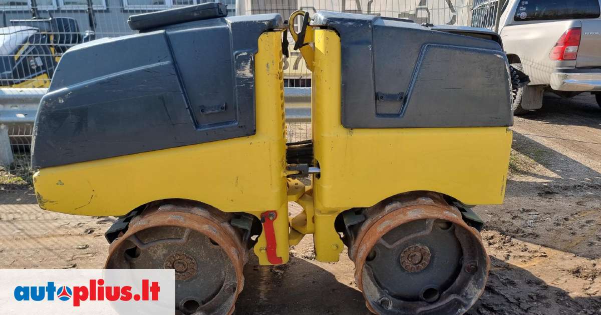 Bomag BMP8500, vibrator / compactor 2013 m., | A28249644