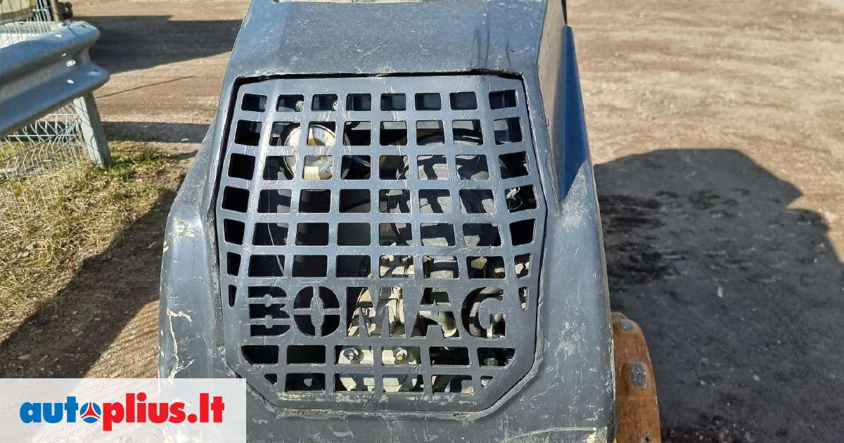Bomag BMP8500, vibrator / compactor 2013 m., | A28249644