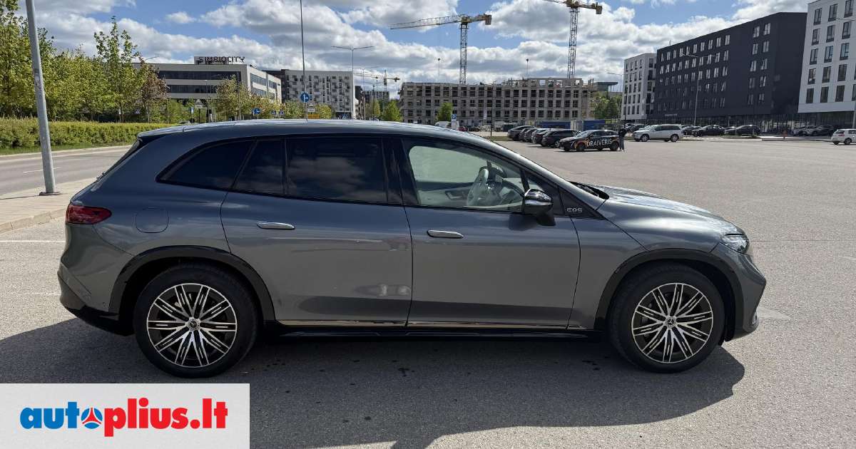 Mercedes-Benz EQS, 120 kWh, off-road / crossover 2023-06 m., | A28250024