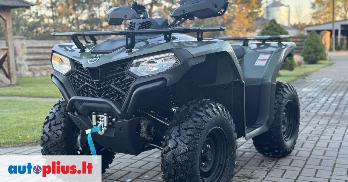 CFMOTO CFORCE 450s Basic 450cc, keturračiai 2023 m., | A28250174