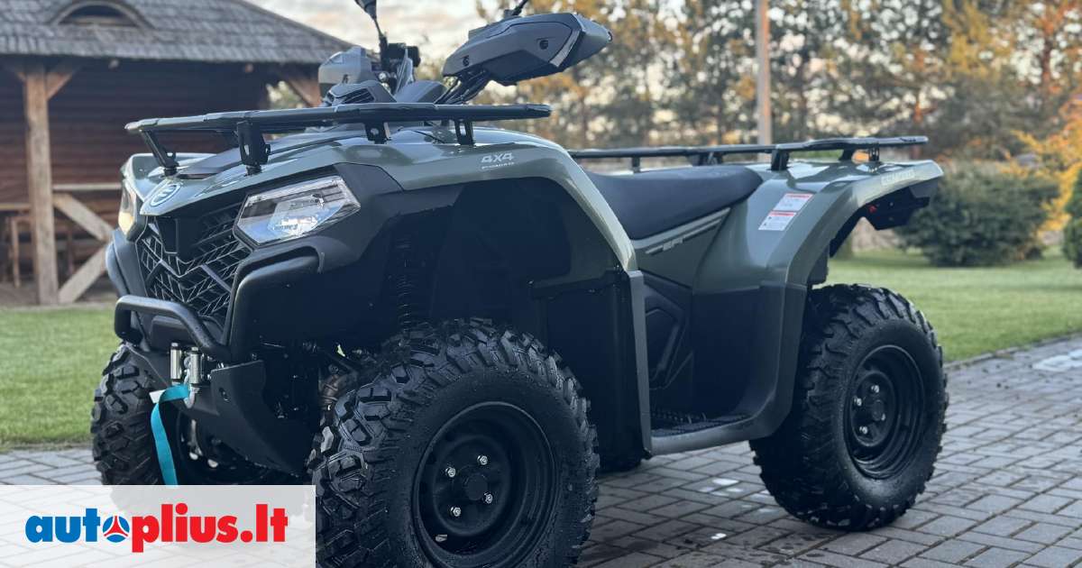 CFMOTO CFORCE 450s Basic 450cc, keturračiai 2023 m., | A28250174