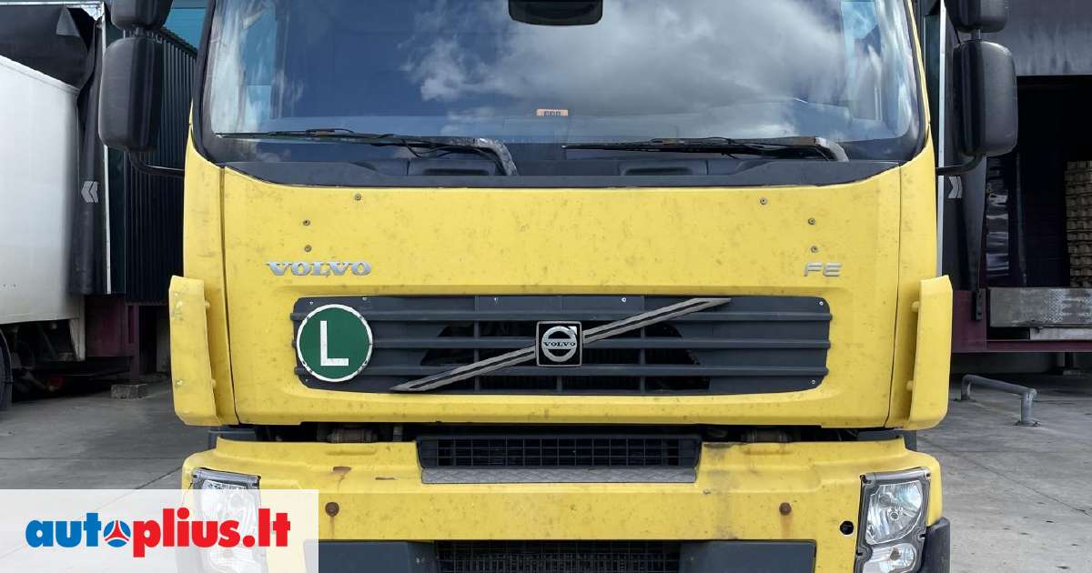 Volvo FE 240 4X2, kietašoniai 2007-05 m., | A28250436